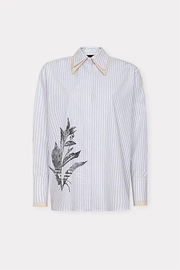 CAMISA TRICOLINE RISCA DE GIZ ESTAMPADA - CAMISA TRICOLINE RISCA DE GIZ ...